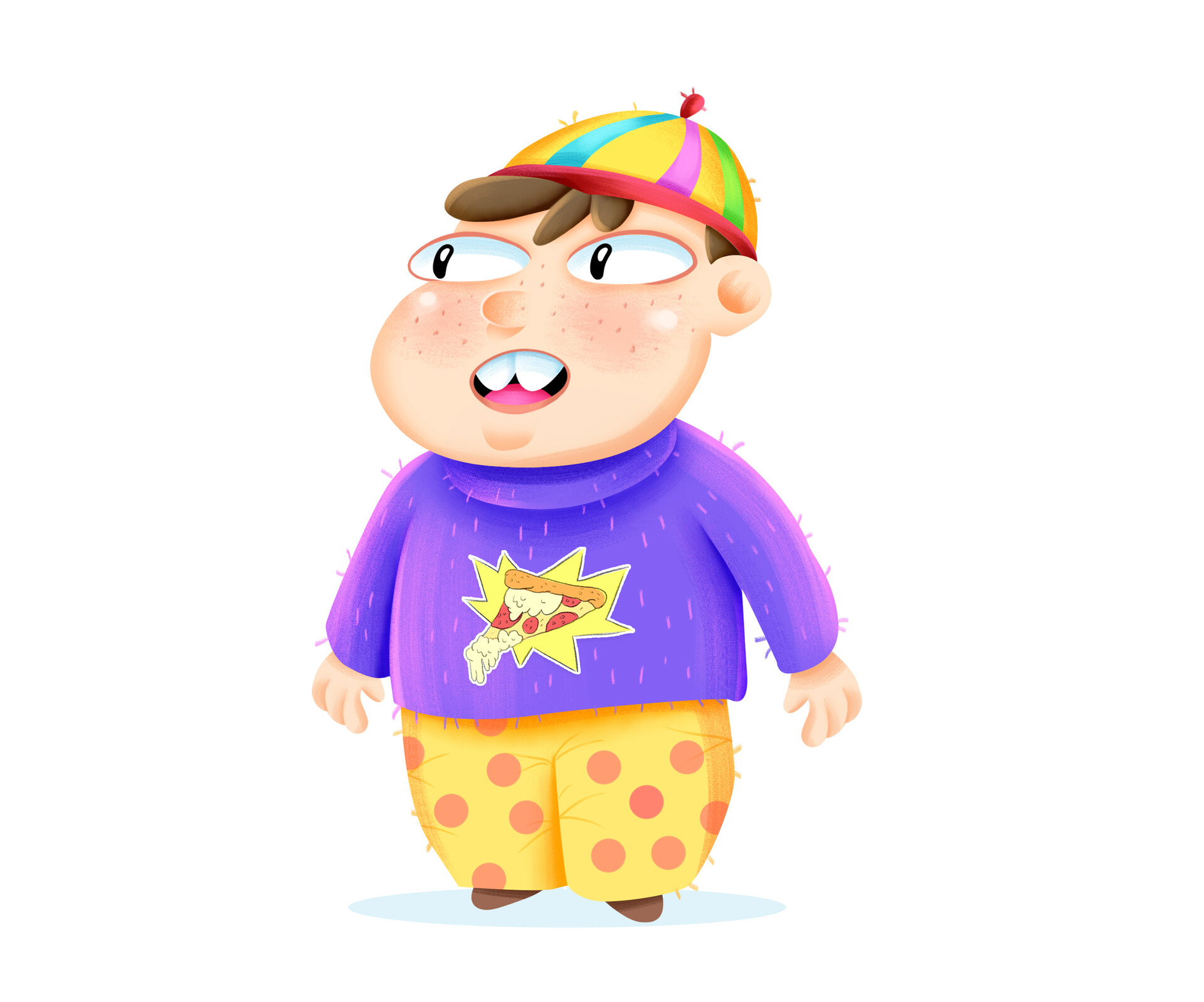 Theodora Martinez Lopez - Cartoon Character Design