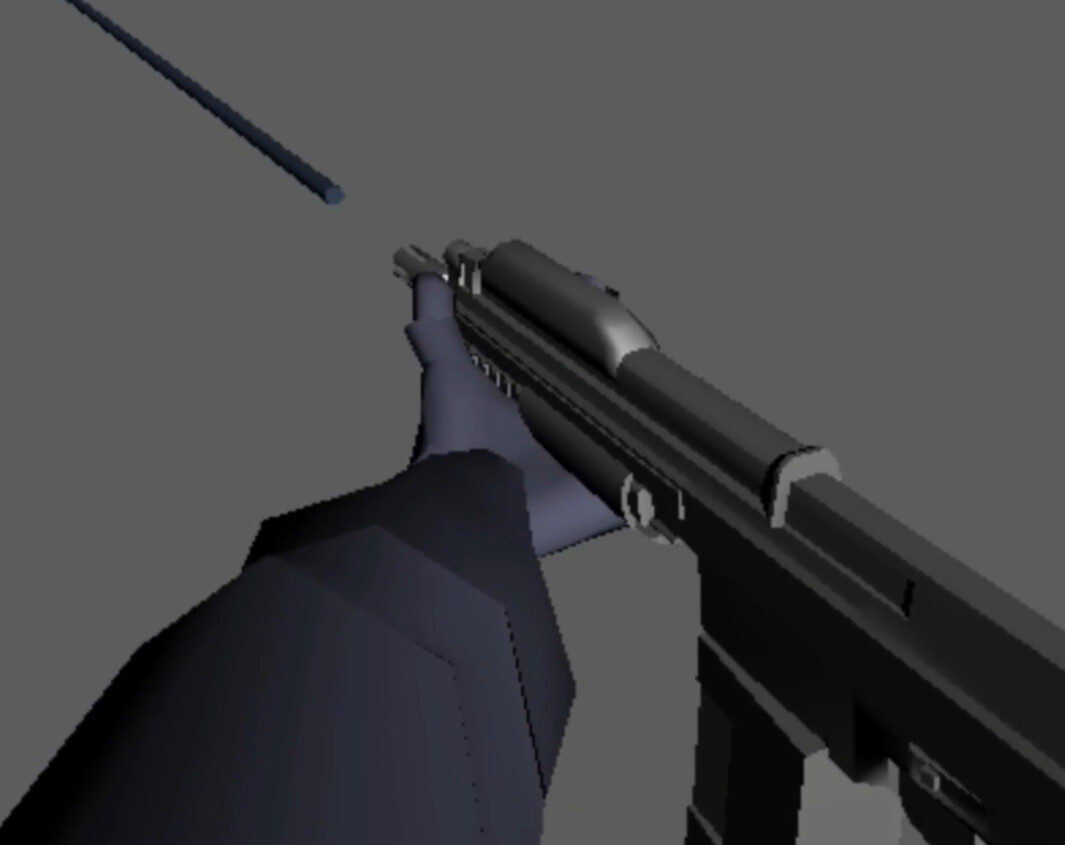 ArtStation - Gun Animations