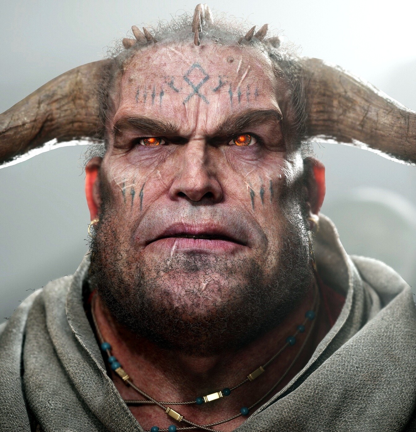 ArtStation - Halloween Diablo Art!