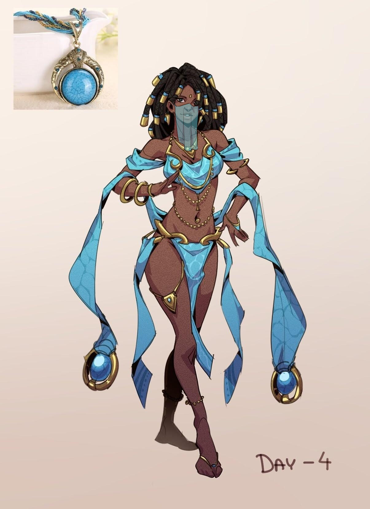 ArtStation - Object Character Design Week - 1