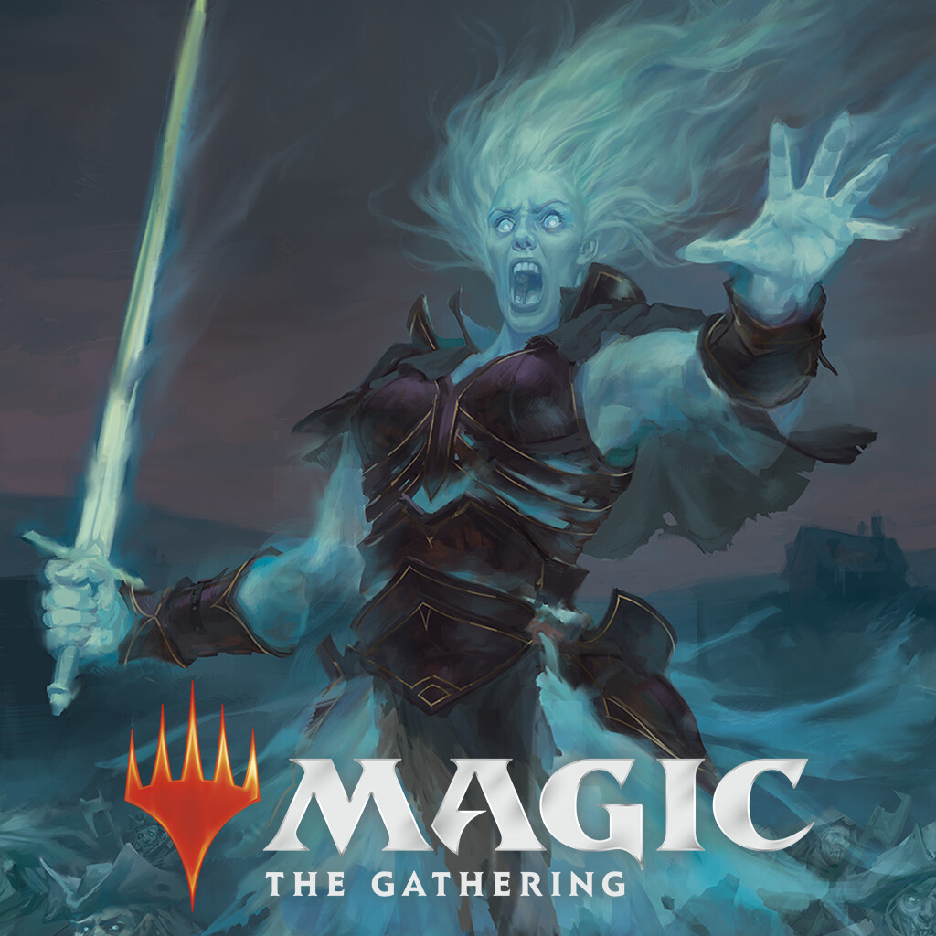 ArtStation - Millicent, Restless Revenant