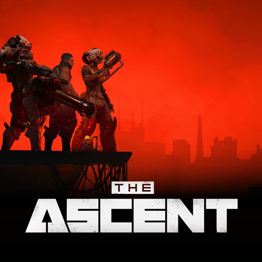 ArtStation - The Ascent: UI + HUD