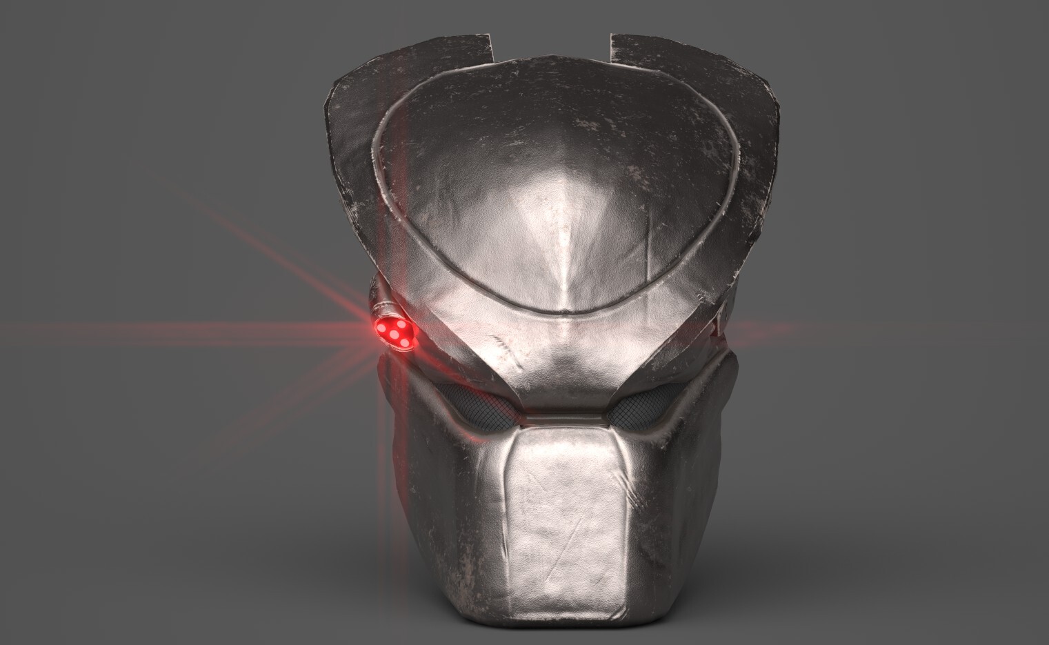 ArtStation - Predator Mask