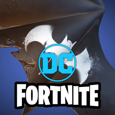 ArtStation - Fortnite DC Series - Batman Zero Wing Glider