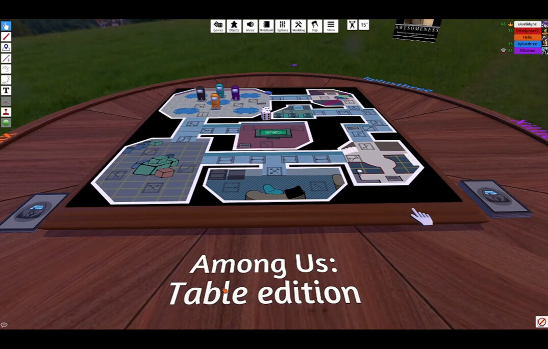 ArtStation - Among Us - Table Edition