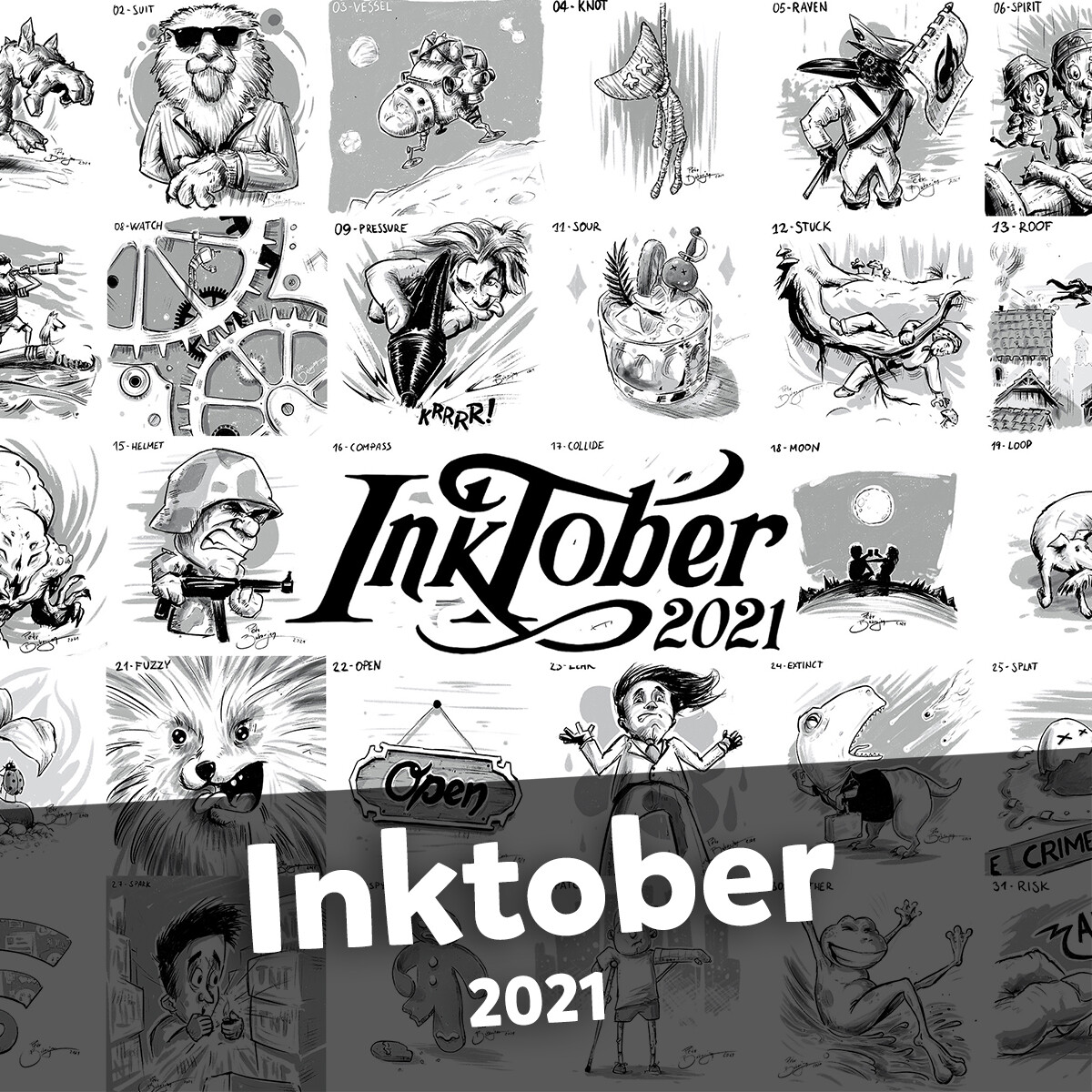 ArtStation - Inktober 2021