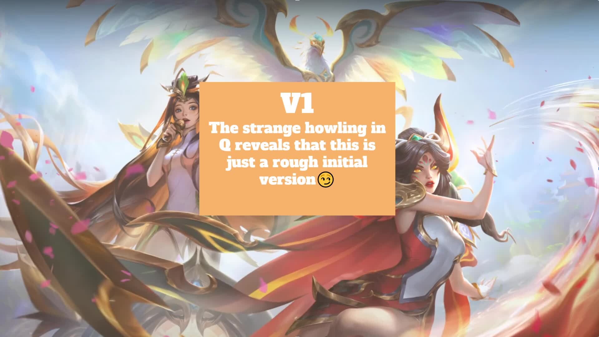 ArtStation - [League of Legends]Brave Phoenix Xayah - SFX