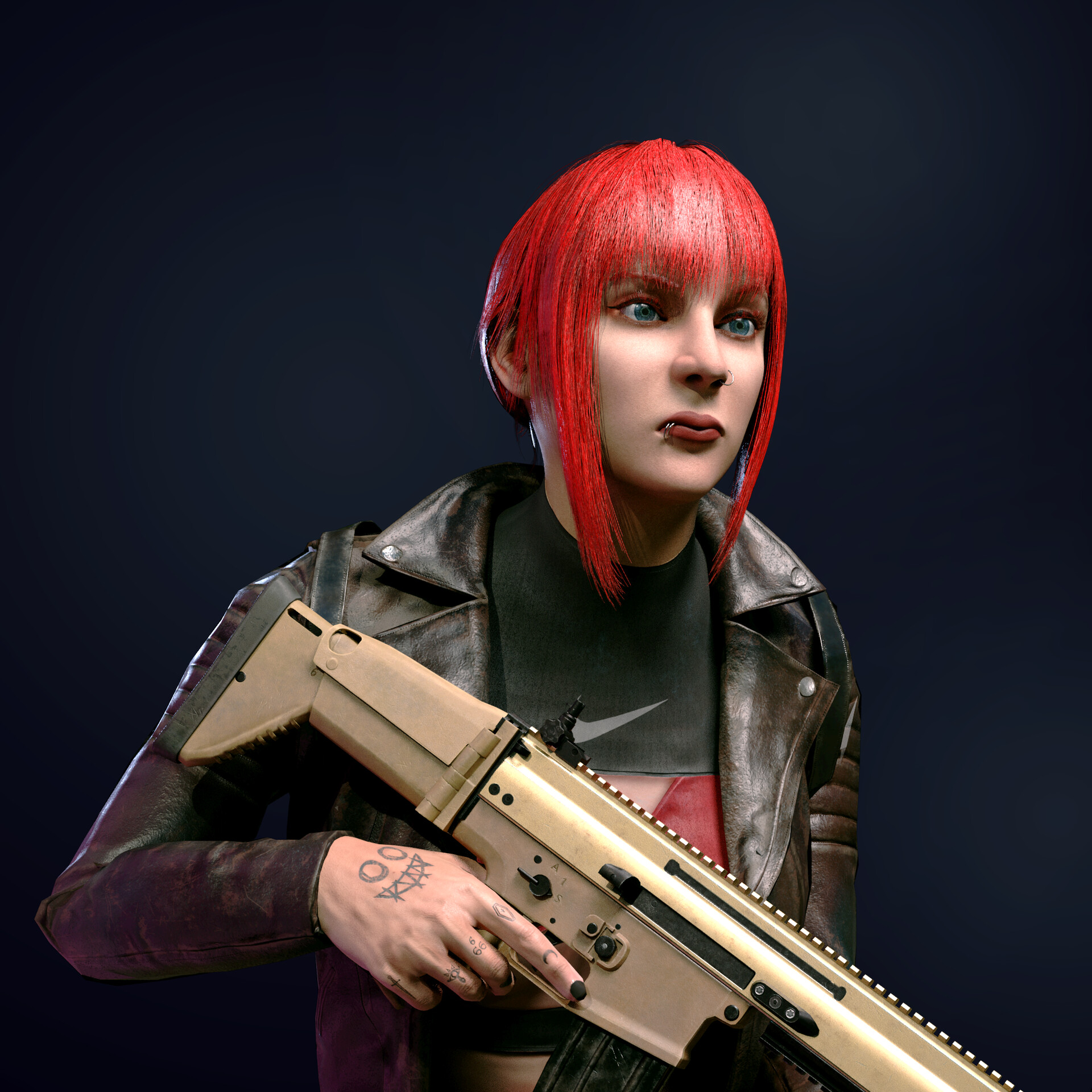 ArtStation - Next-Gen Character Klera