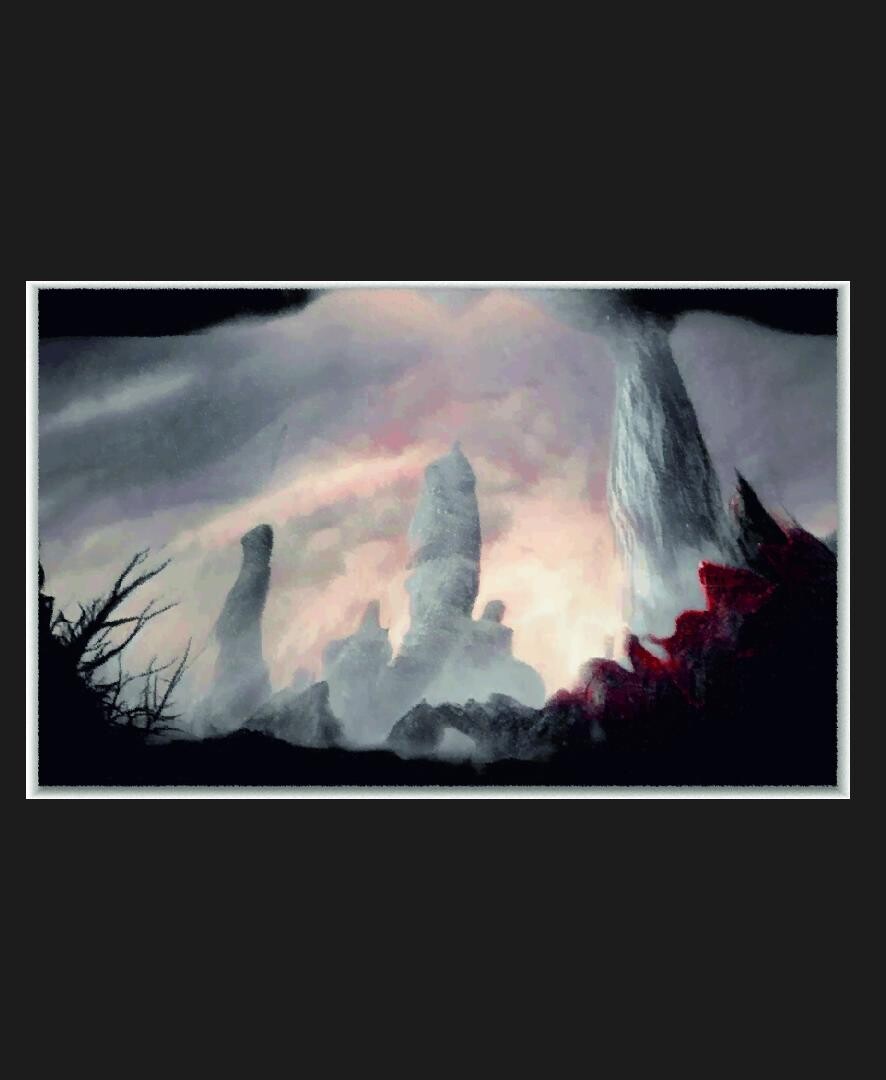 ArtStation - Aethernis storms