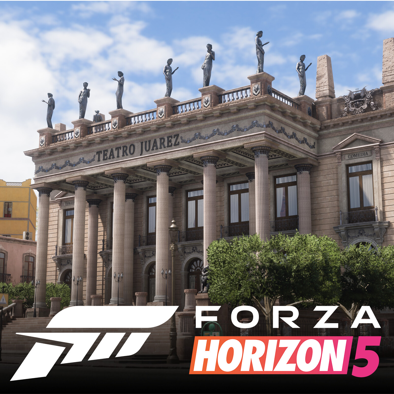 ArtStation - Forza Horizon 5 - Guanajuato
