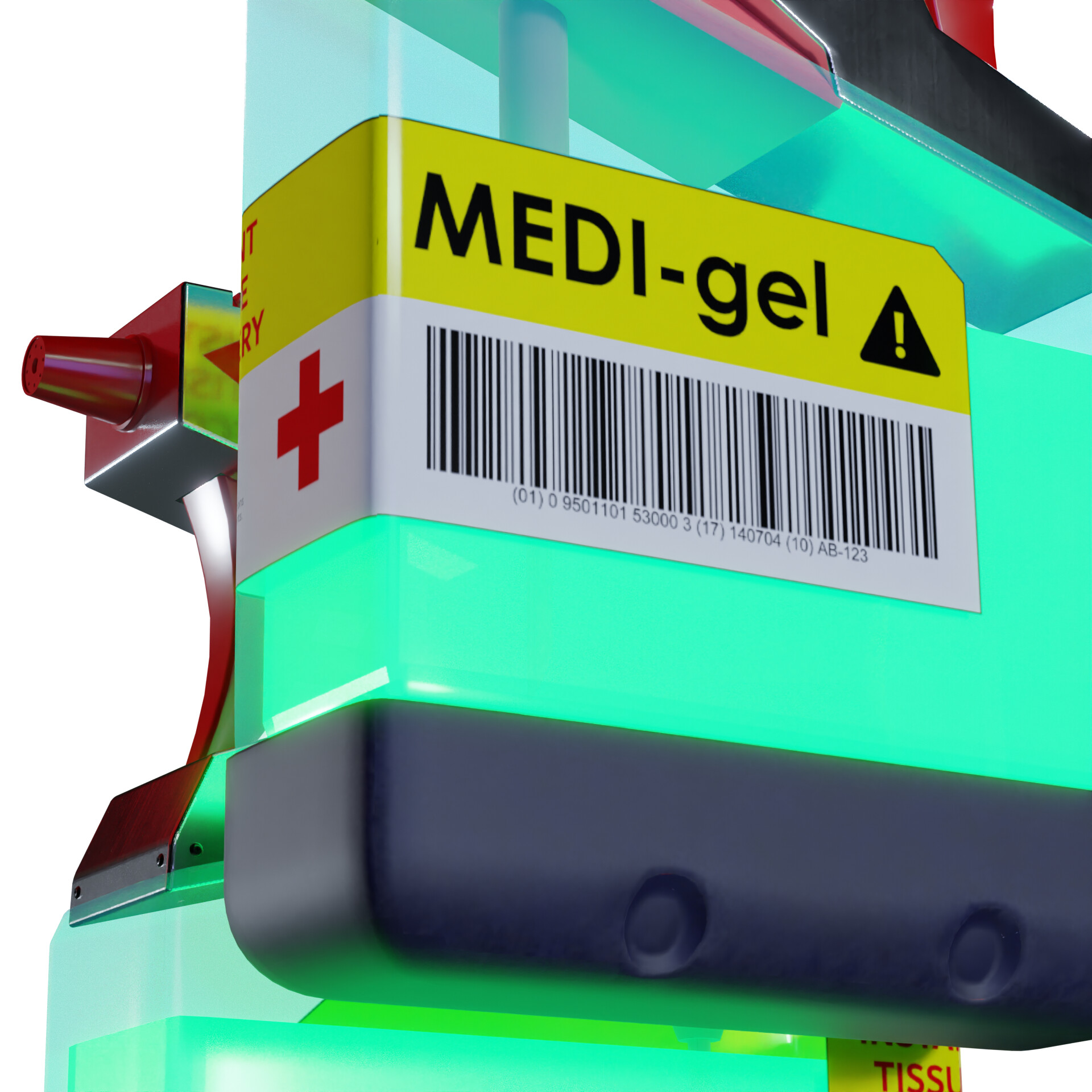 ArtStation - MEDI-gel