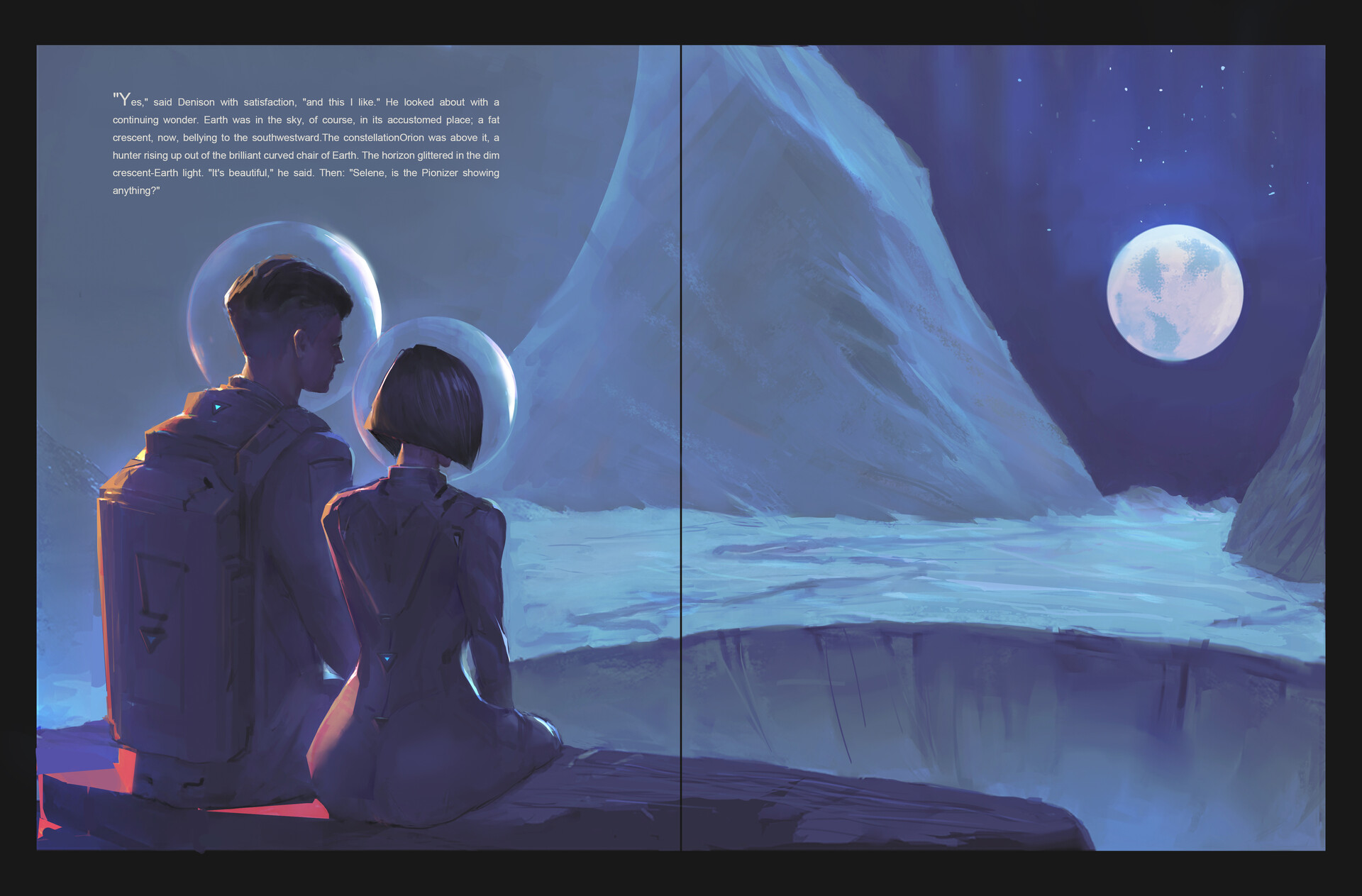 ArtStation - Moonscape