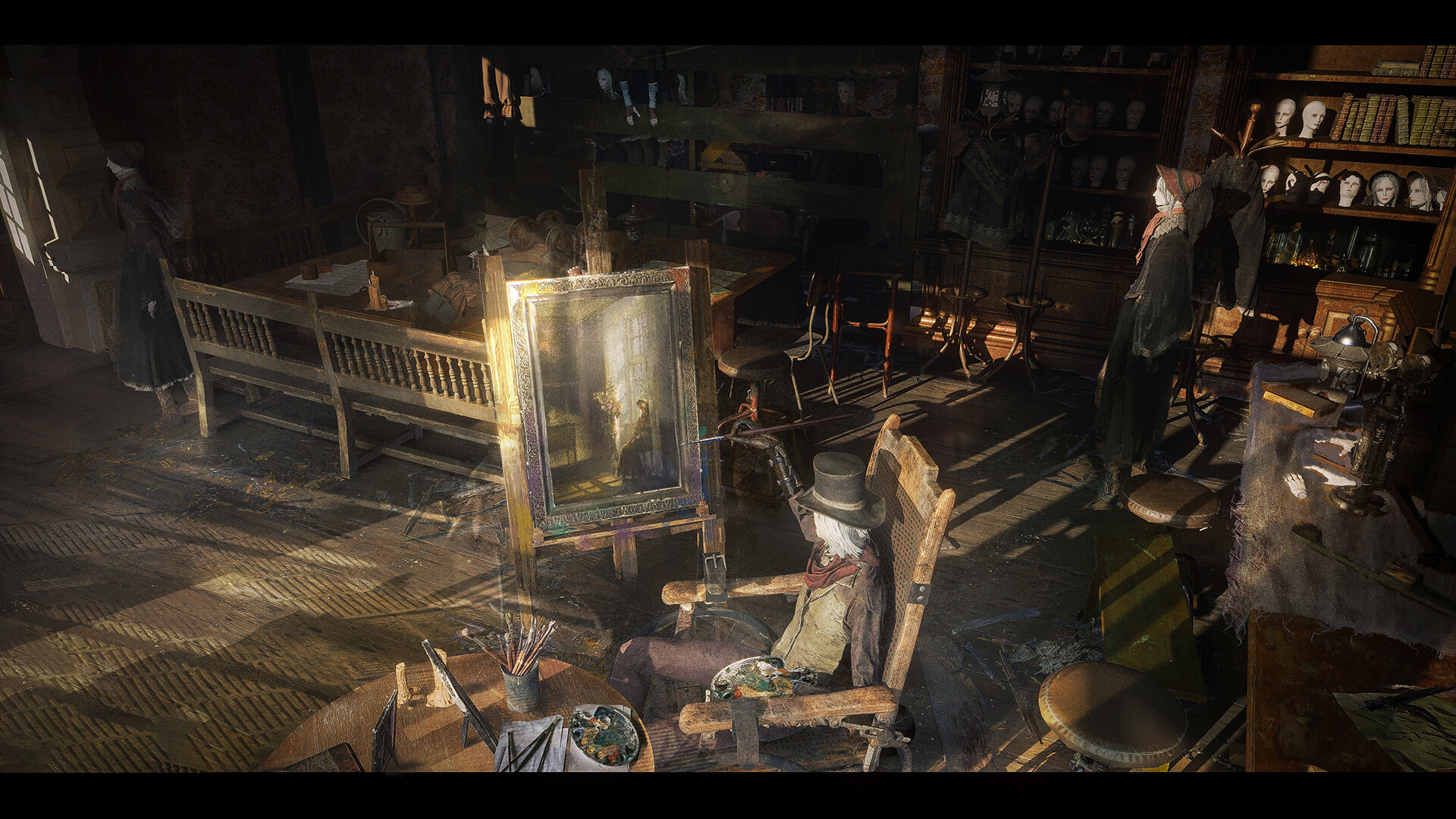 ArtStation - (UE5)Bloodborne Fan-make Project Concept Artwork：Doll Factory