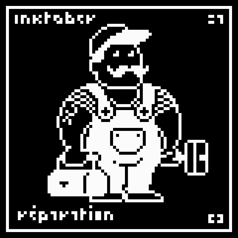 ArtStation - Inktober 2021 - 21 à 31