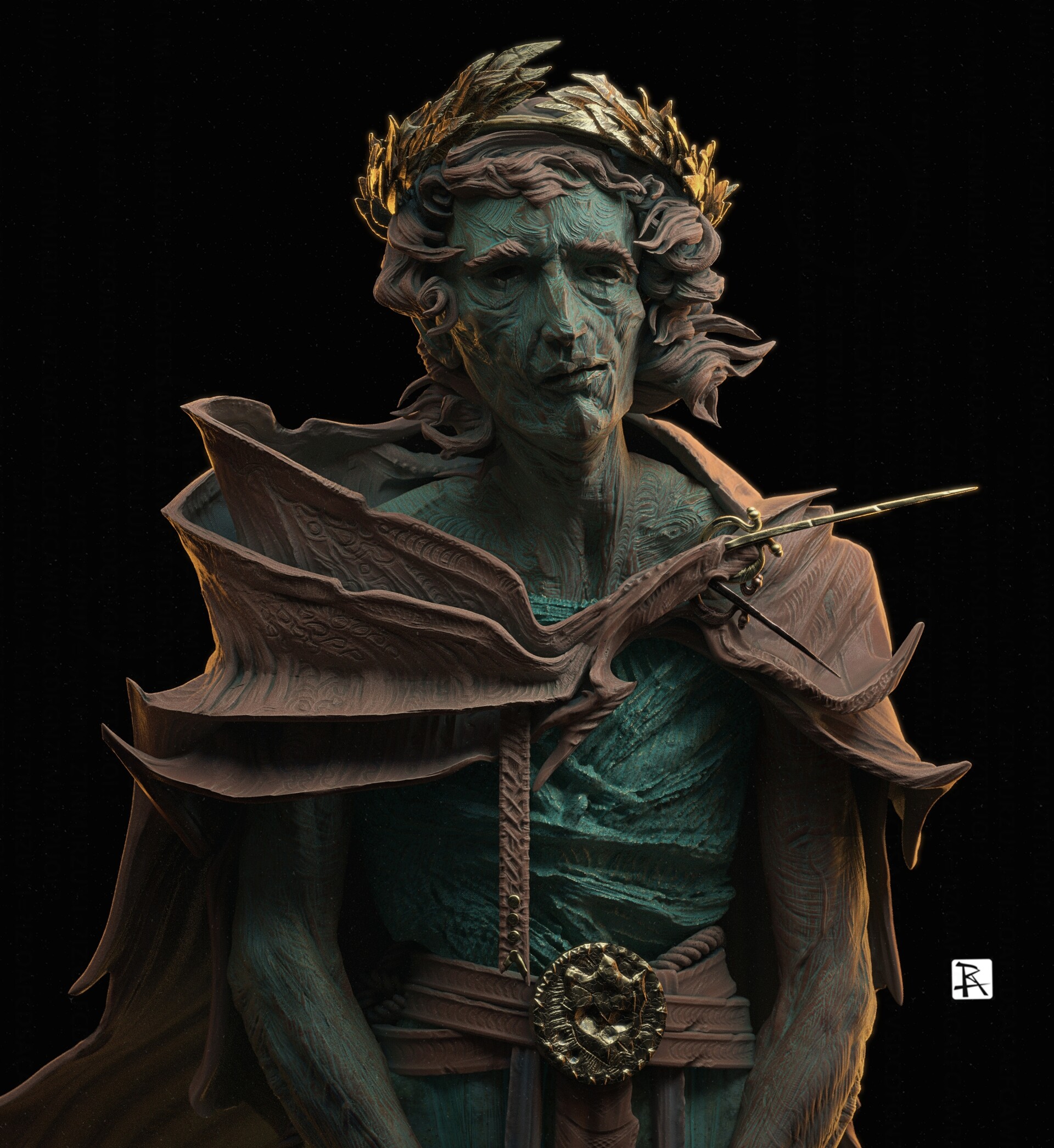 ArtStation - Bread and circuses won't solve the problem