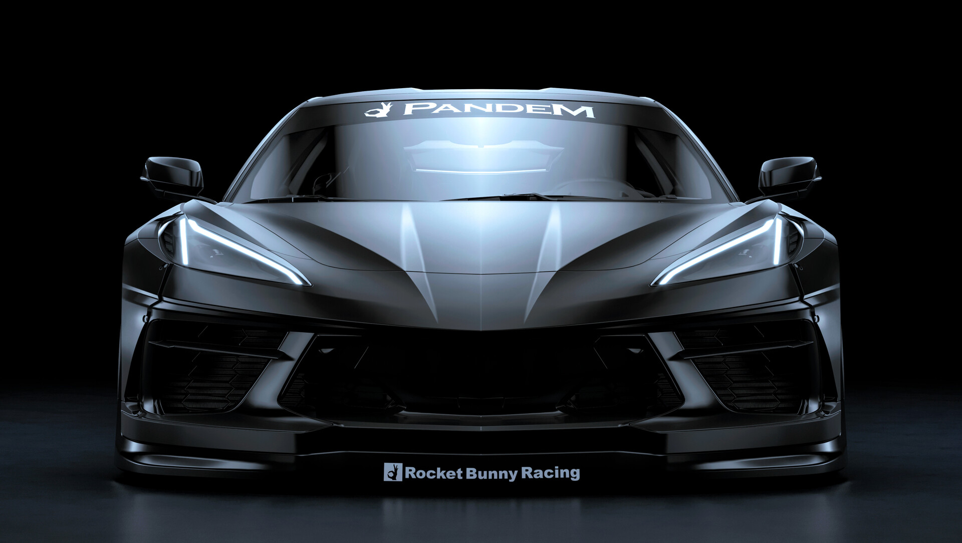 ArtStation - Chevrolet Corvette C8 Stingray Rocket Bunny
