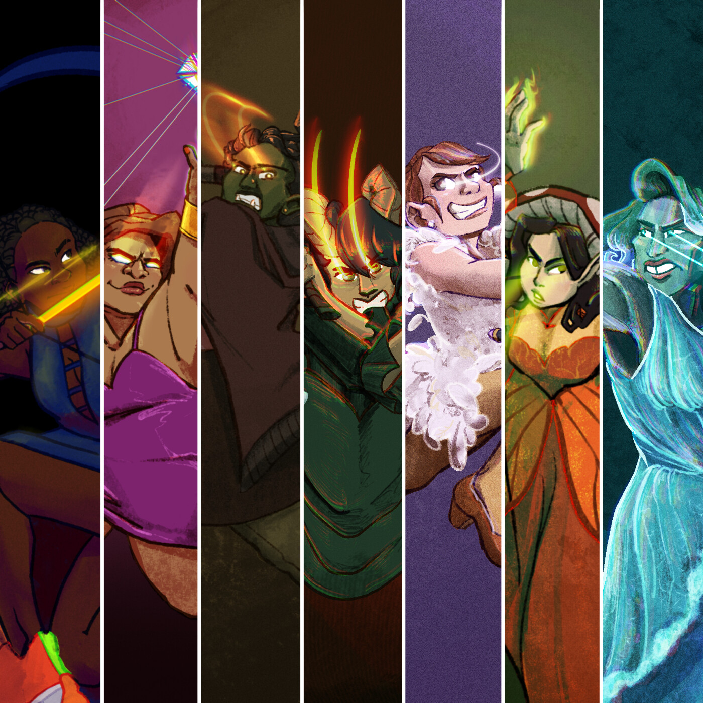 ArtStation - The Seven