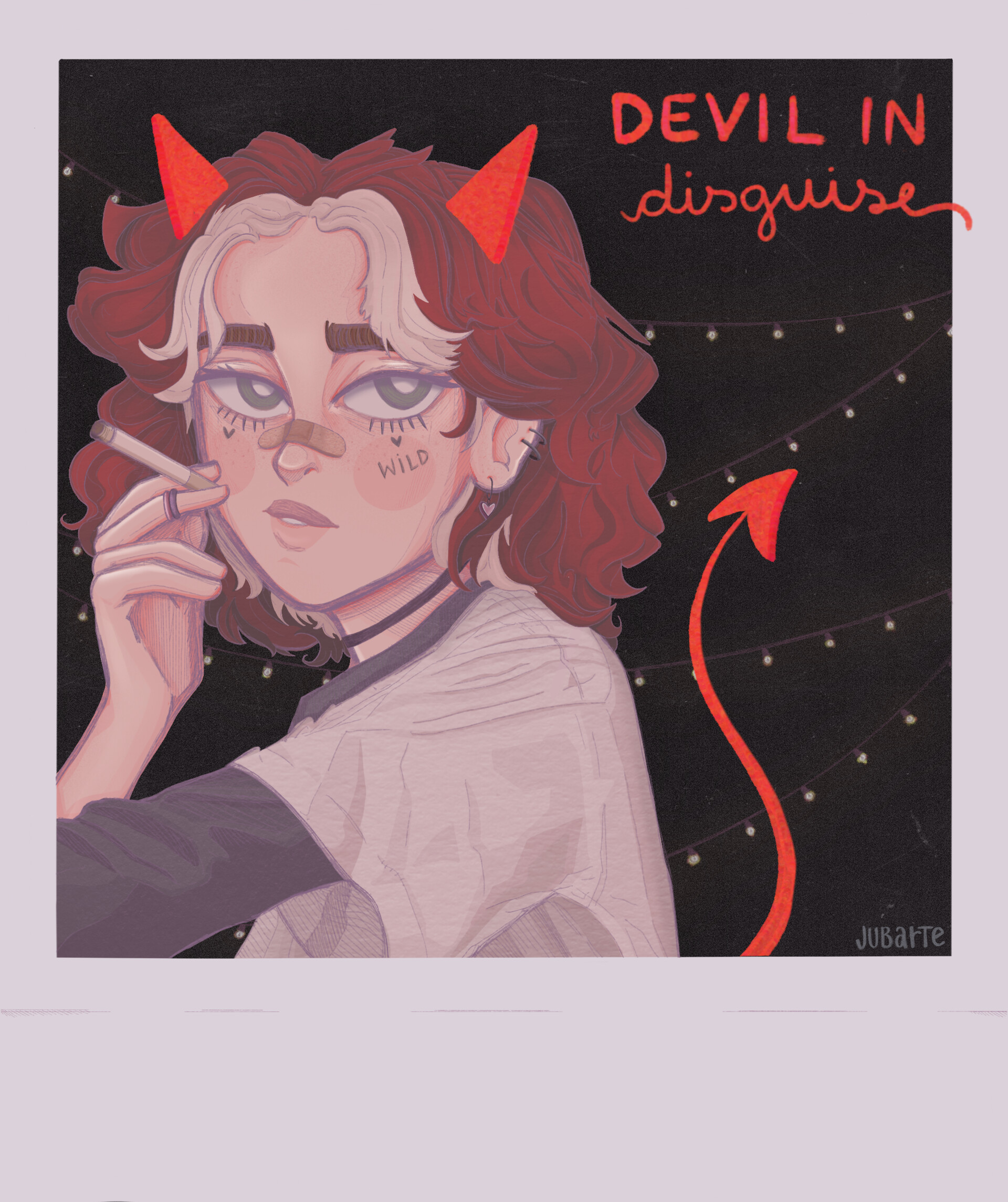 ArtStation - Devil in Disguise (2021)