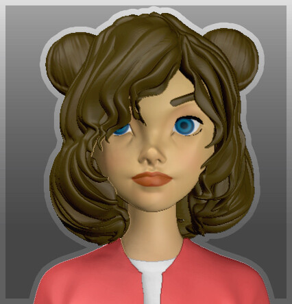 ArtStation - Pixar/Stylized Character