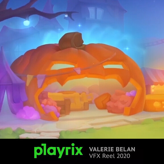 ArtStation - Casual VFX Reel 2020