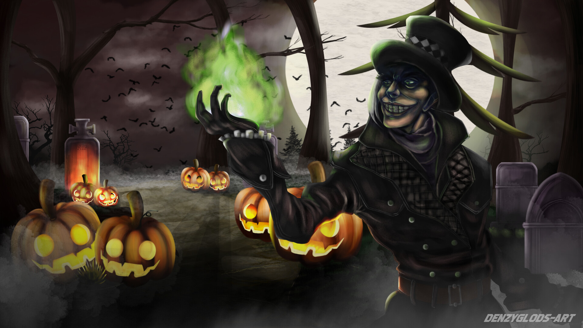 ArtStation - The Trickster