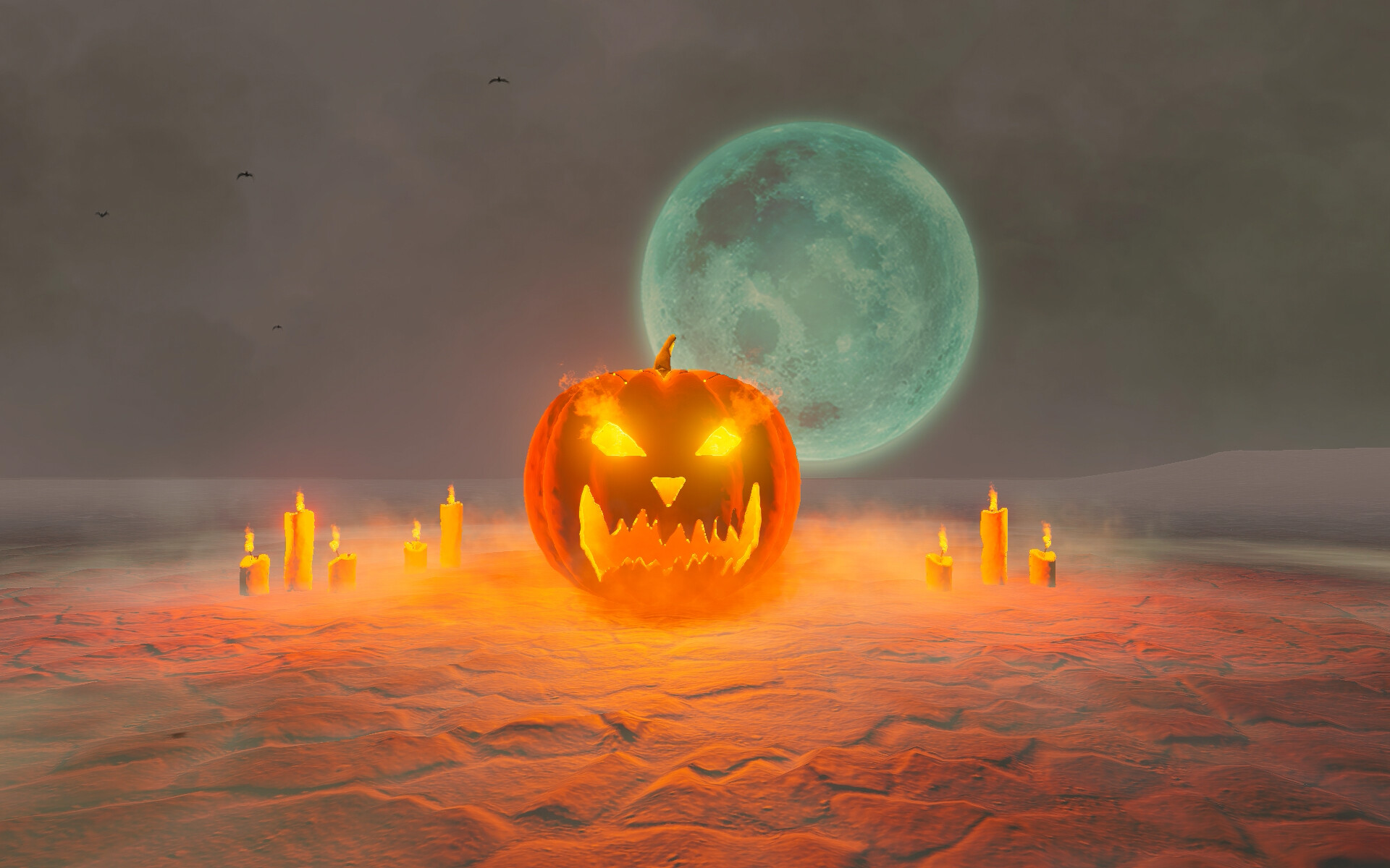 ArtStation - This Is Halloween! ( Game VFX )