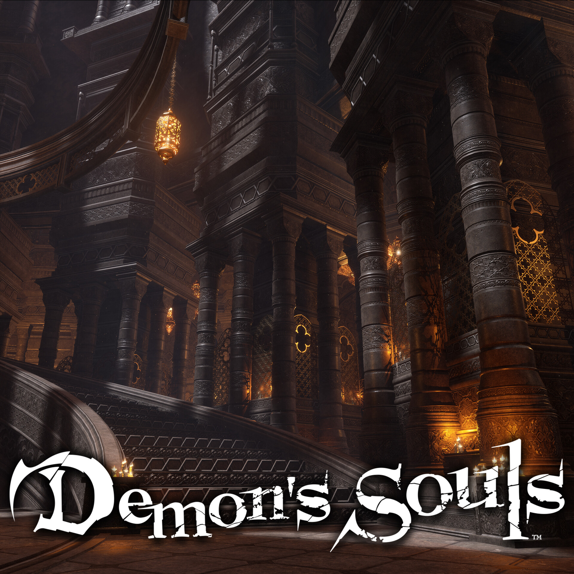 ArtStation - Demon's Souls Fan made environment | UE4