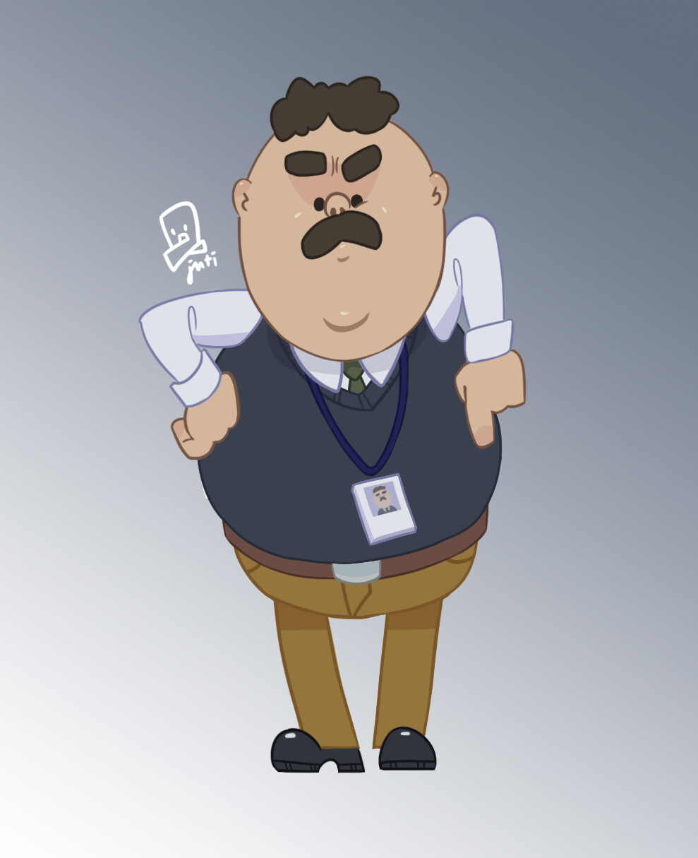 ArtStation - Angry Boss