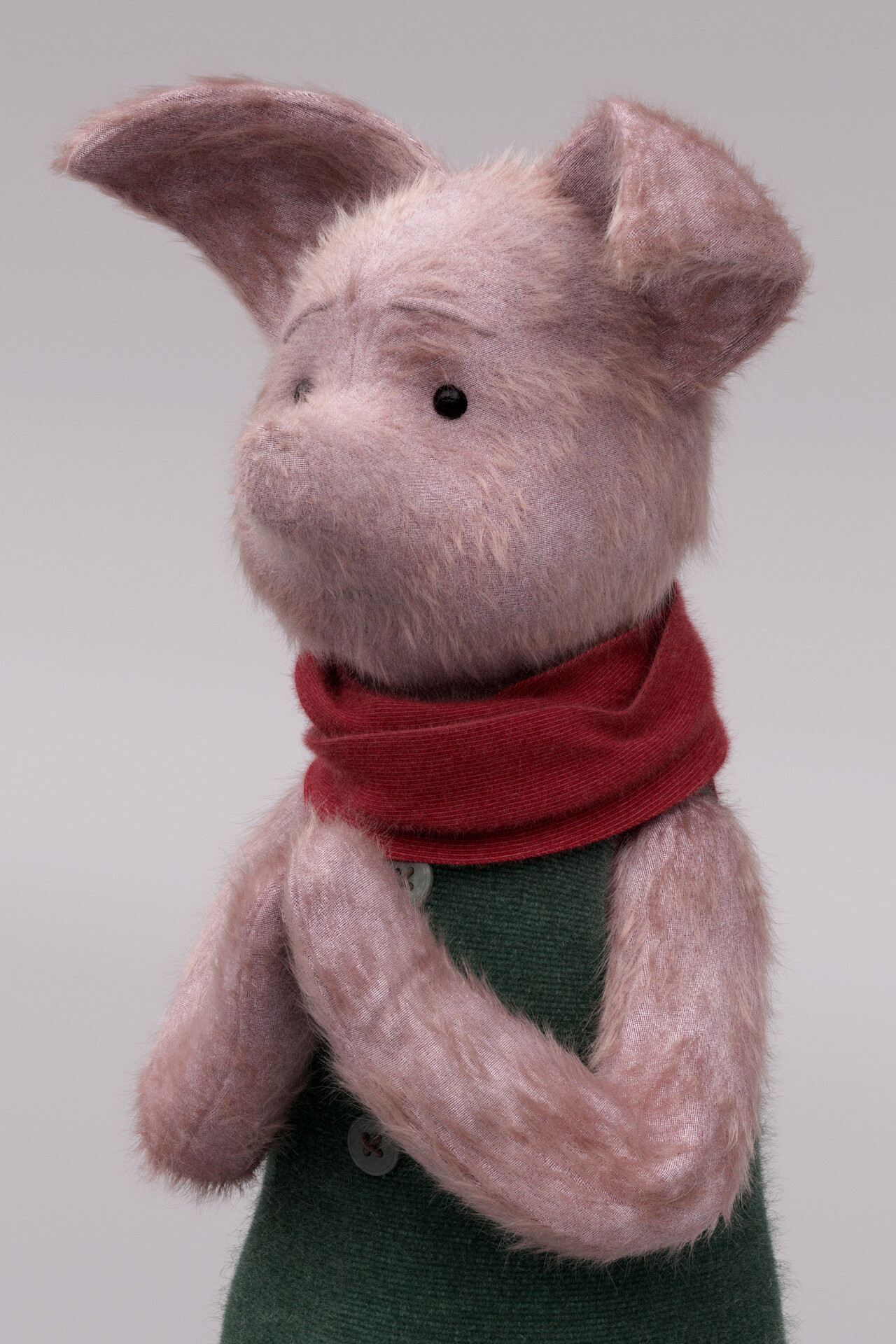 ArtStation - Piglet (Winnie the Pooh)