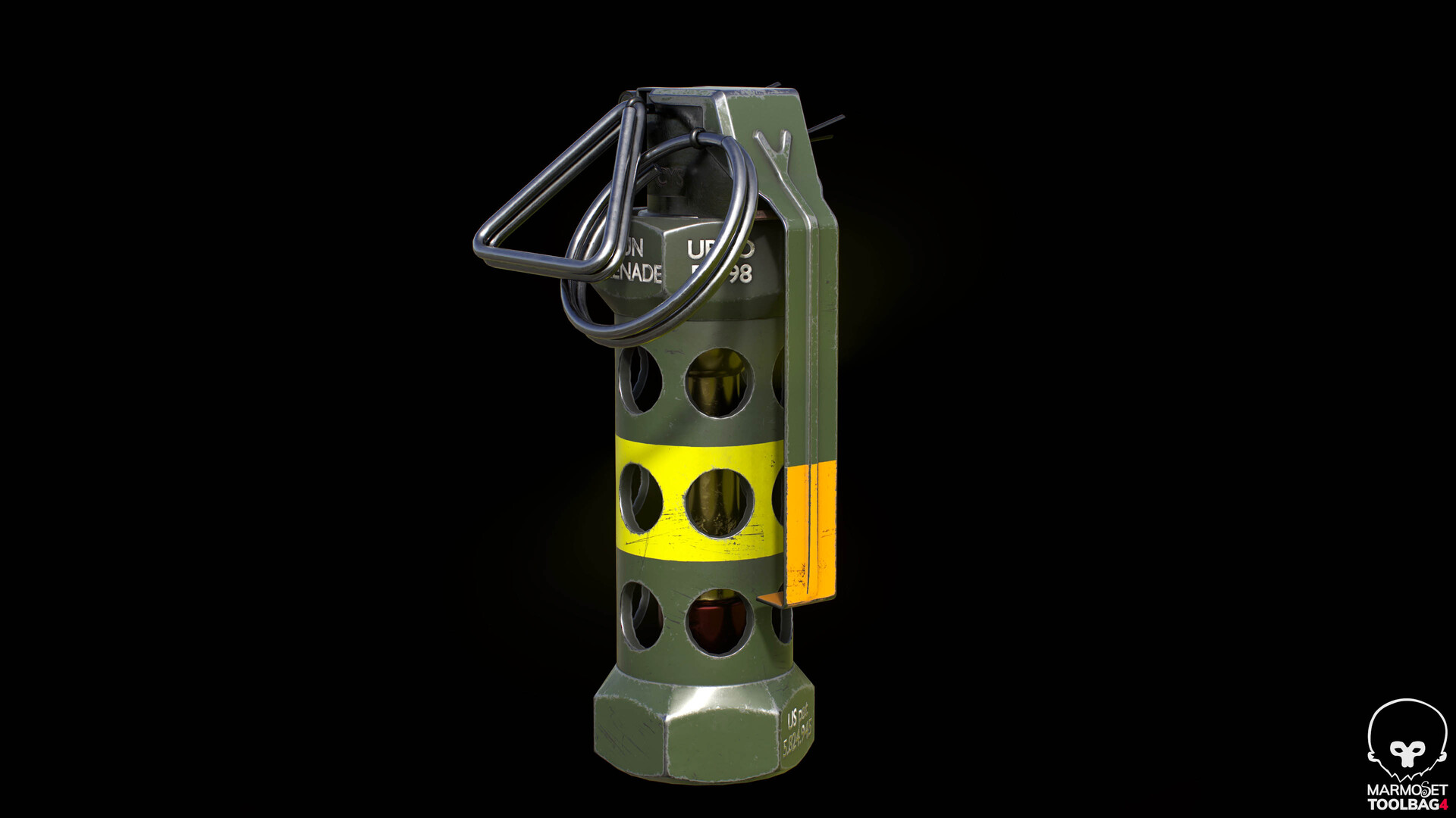 ArtStation - Flash Bang