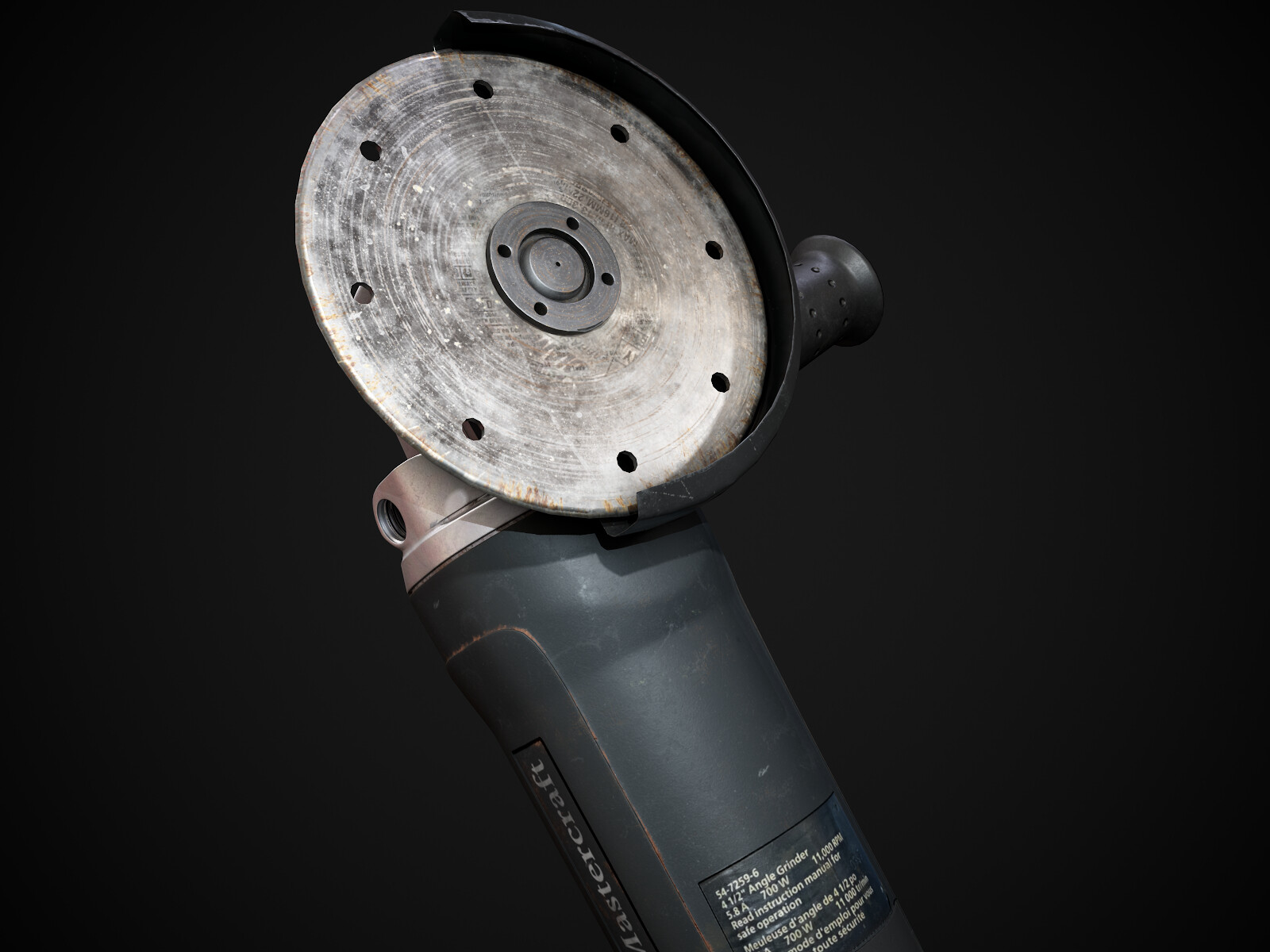 ArtStation - Angle Grinder