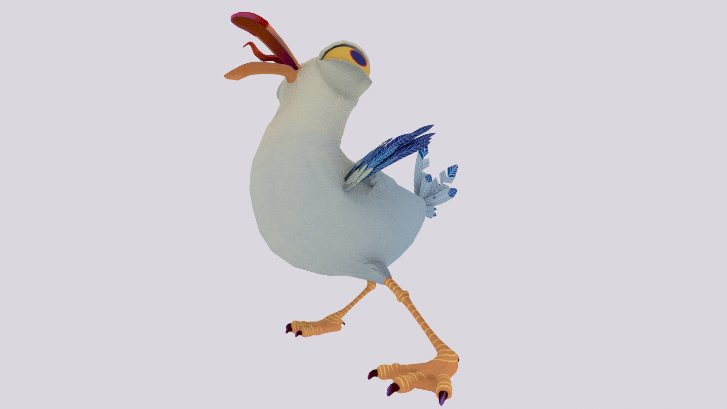 ArtStation - "A moi" Seagull