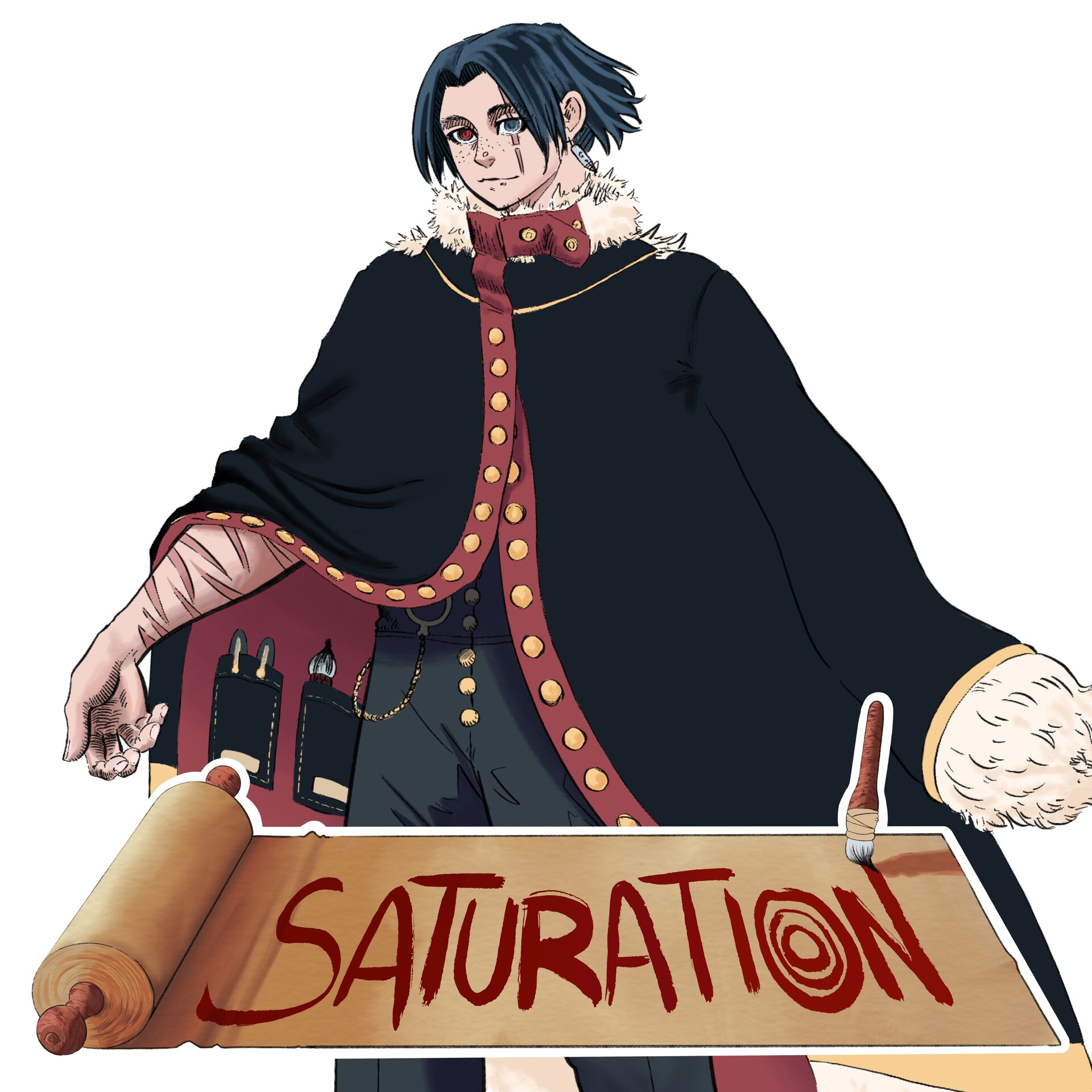 ArtStation - Saturation, Character - Jaden