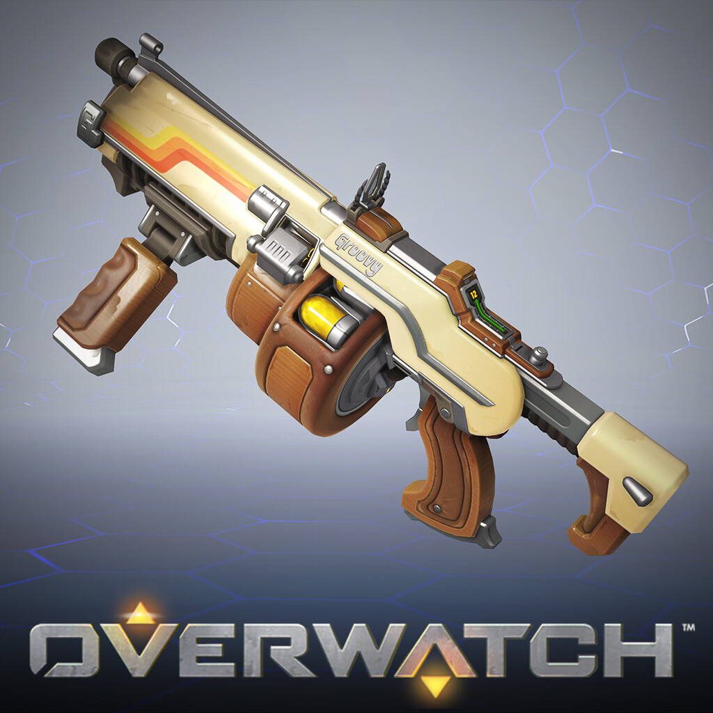 ArtStation - Overwatch Anniversary 2021 - Funky Baptiste Weapon