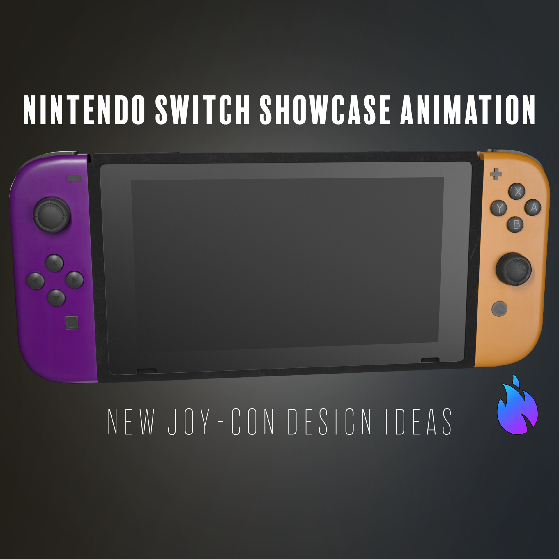 ArtStation - Nintendo Switch Showcase Animation