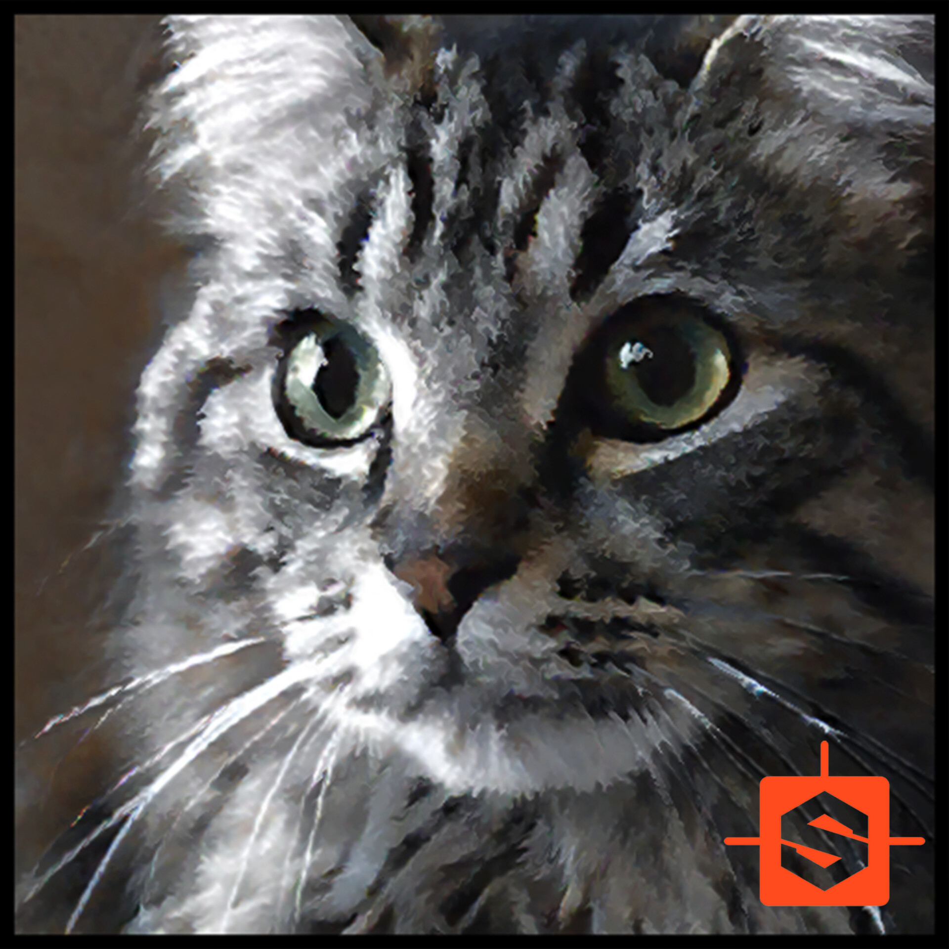 ArtStation - This cat paint does not exist - SD filter