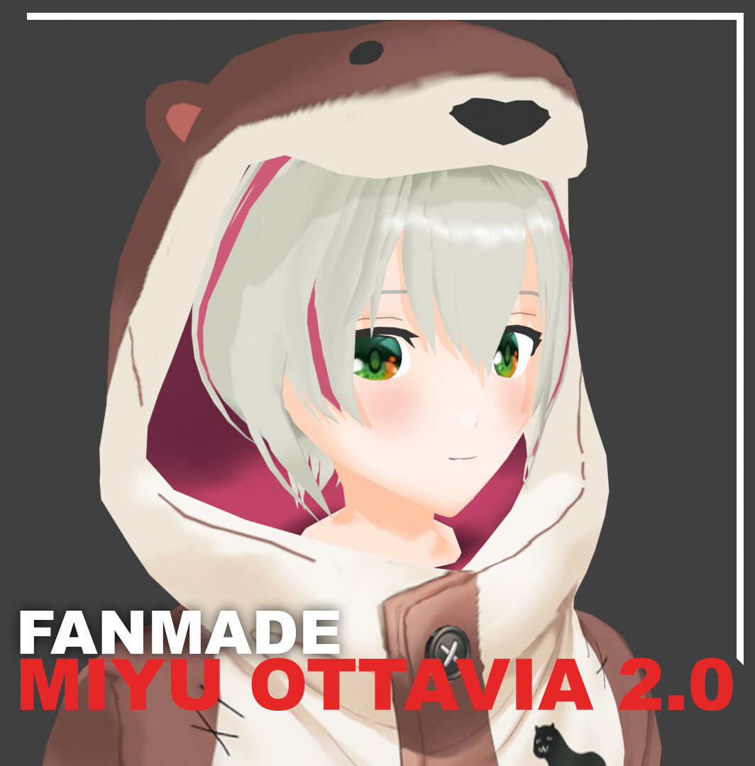 ArtStation - [FANMADE] Miyu Ottavia 2.0