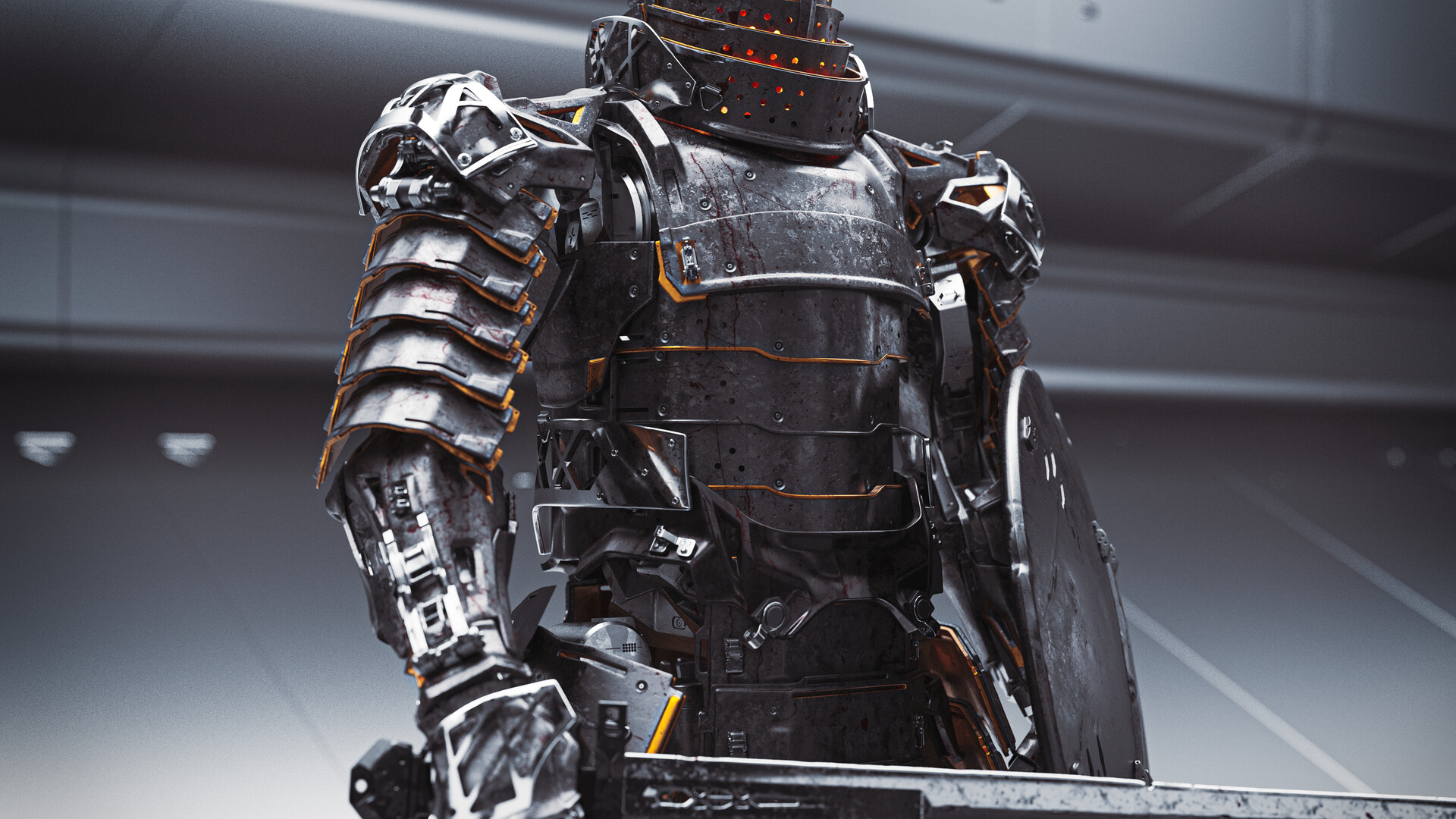 ArtStation - Metal Warrior