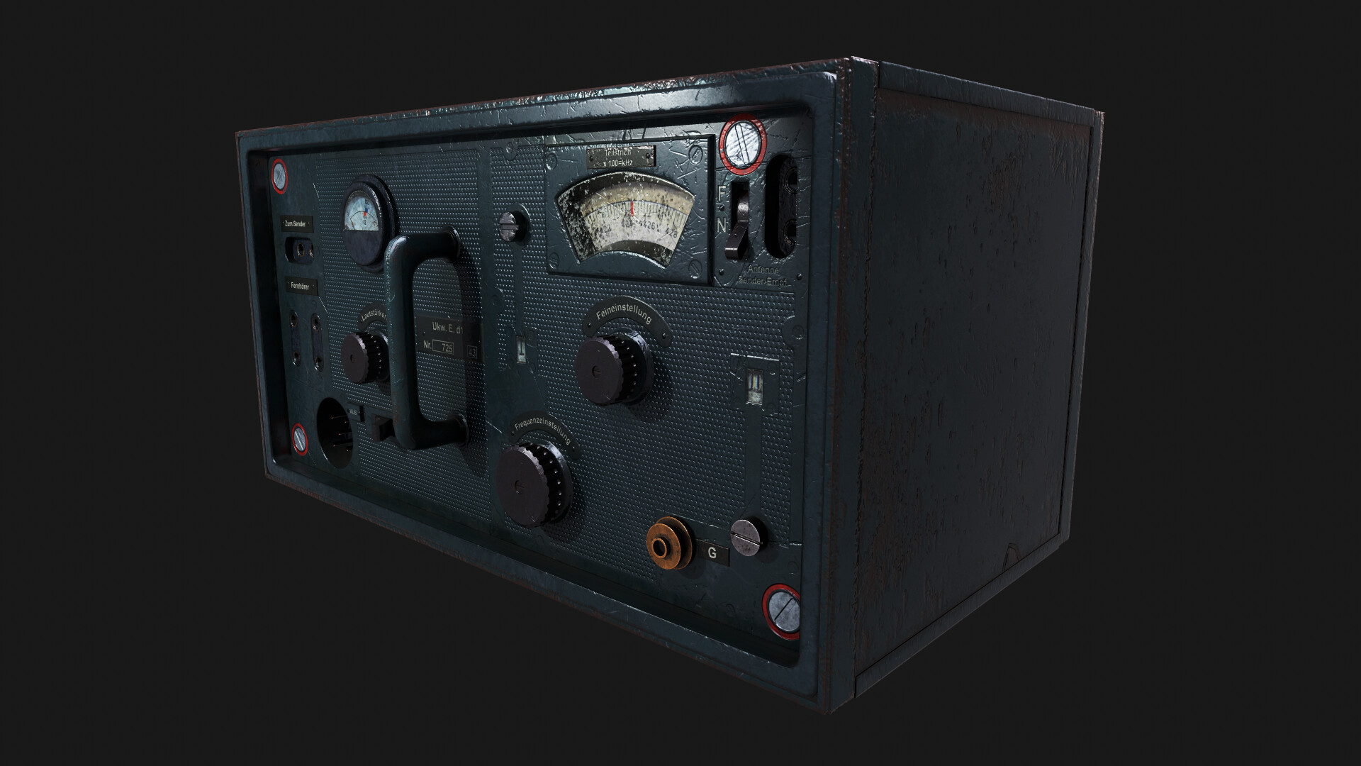 ArtStation - WW2 - German Radio