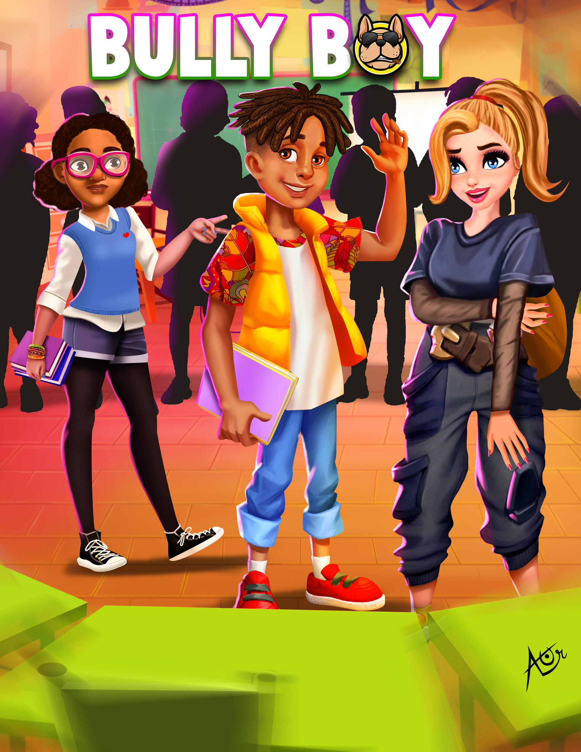 ArtStation - Bully Boy