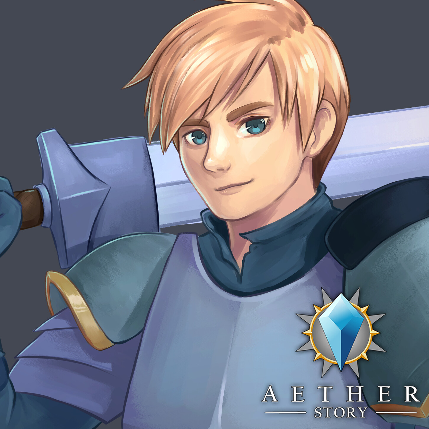 ArtStation - Pixel Art Game - Aether Story