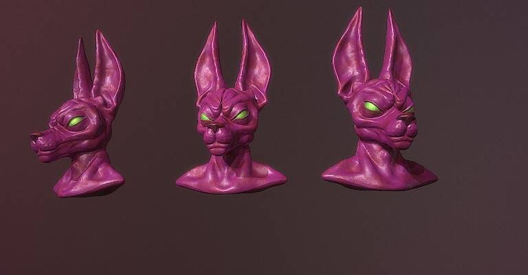 ArtStation - beerus 3d