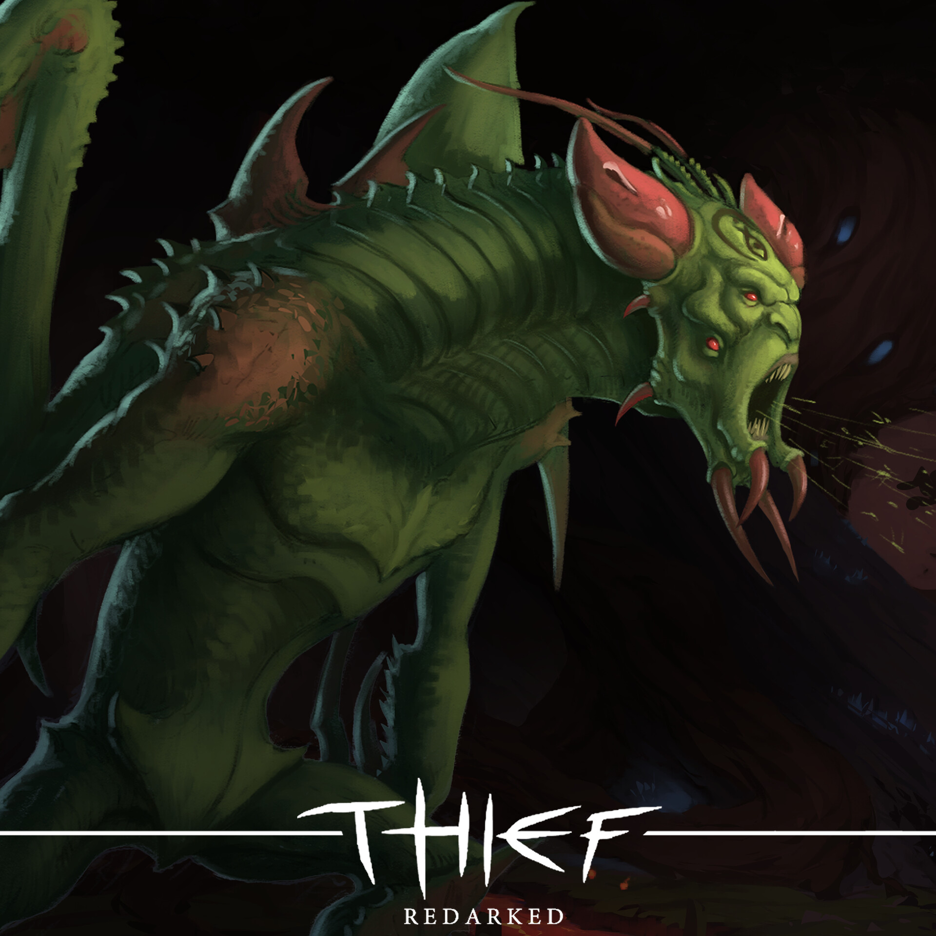 ArtStation - Thief Redarked - Bugbeast Concept