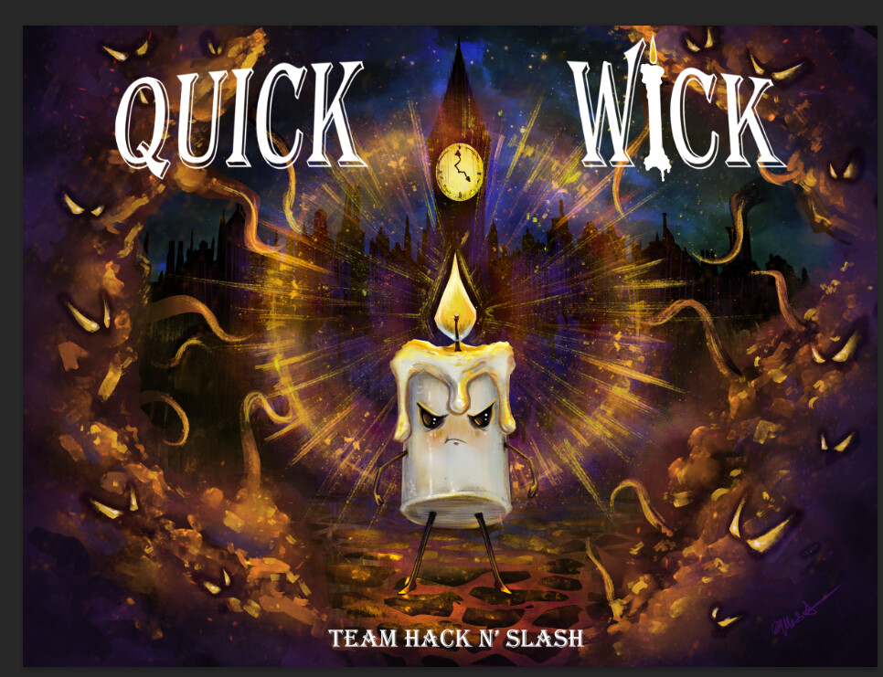 ArtStation - Quick Wick - Particle VFX and Enemies