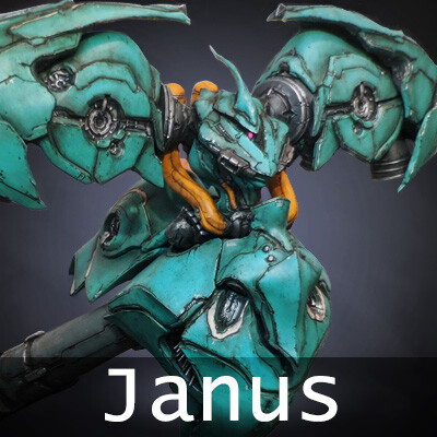 ArtStation - Janus Mobile Armor