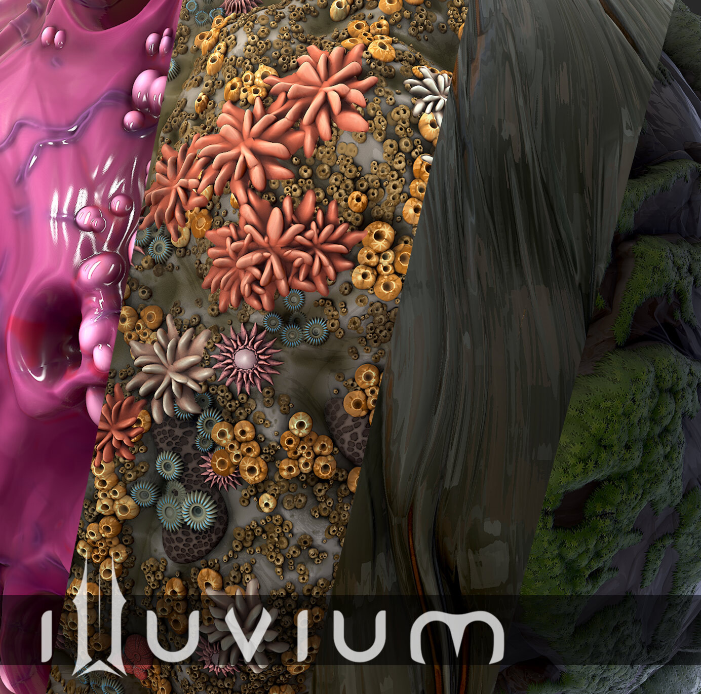 ArtStation - Illuvium - Materials and Textures