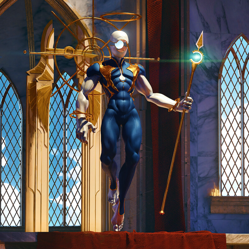 ArtStation - sten cs