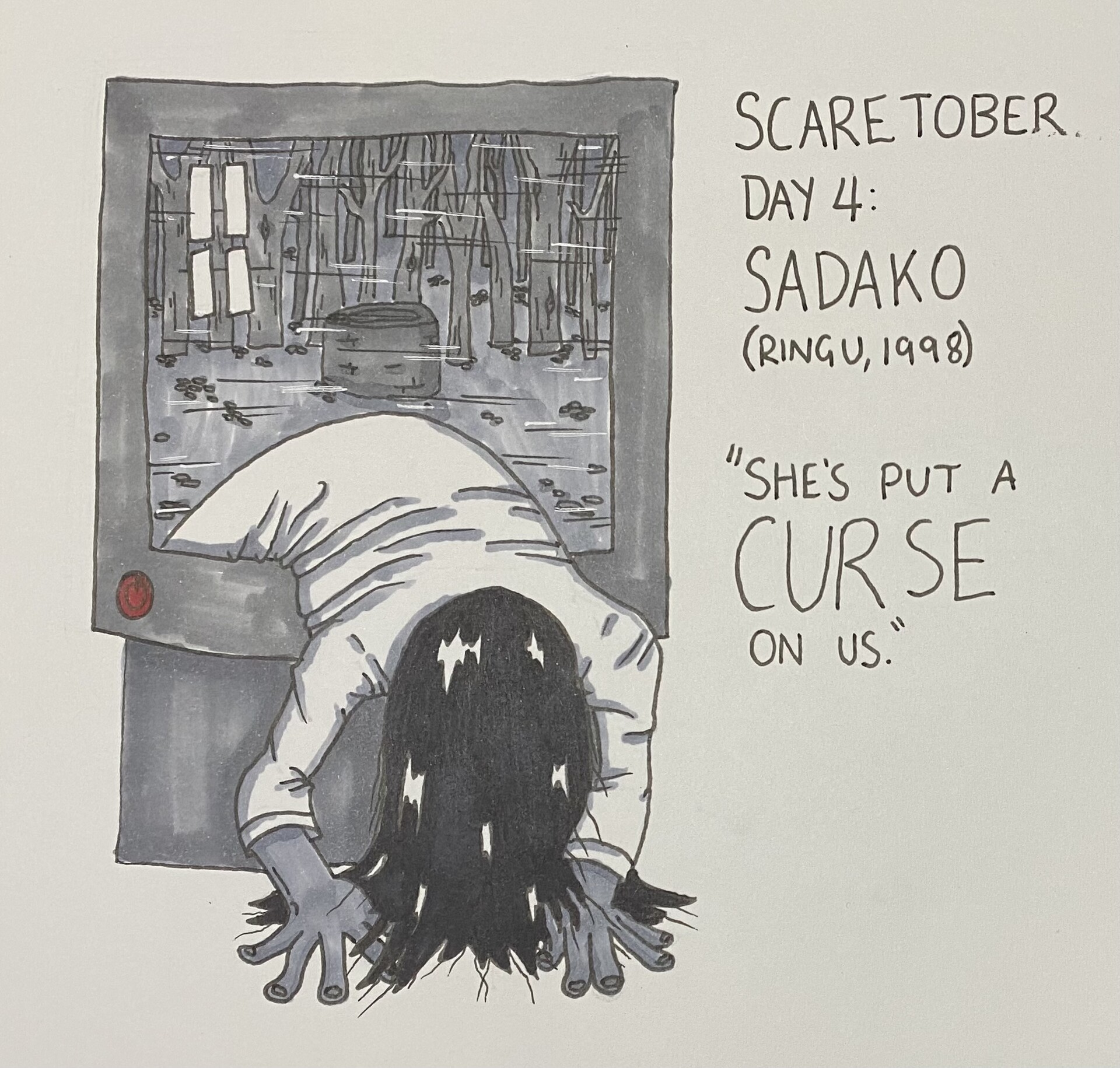 ArtStation - Scaretober 2021