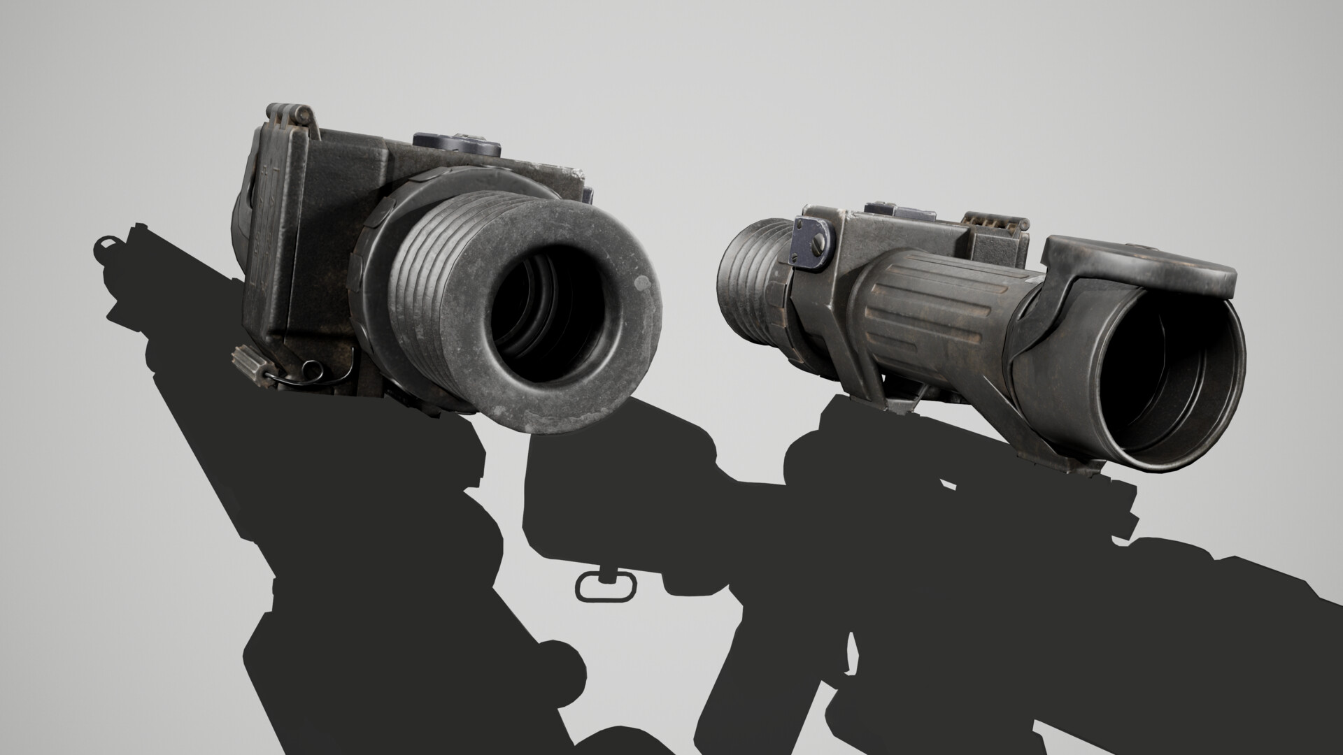 ArtStation - OB50 Night Scope