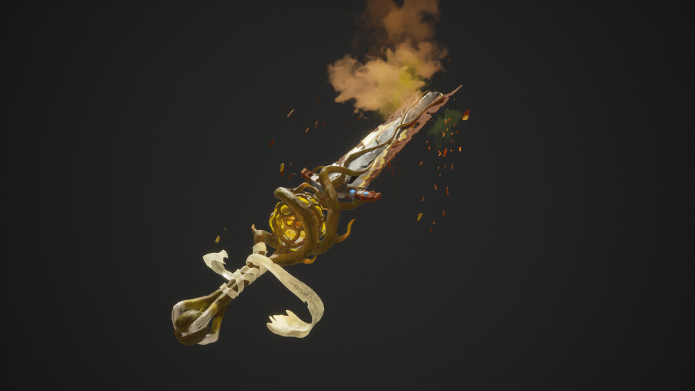 ArtStation - Sapping Seed